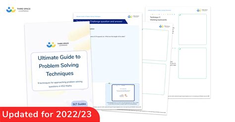 FREE The Ultimate Guide To Problem Solving Techniques