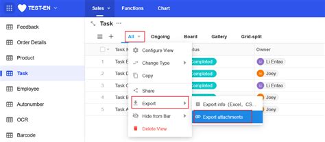 Export Import File HAP