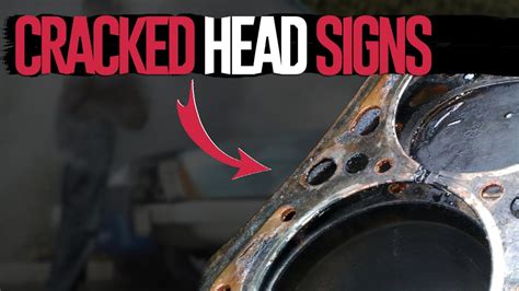 Top 5 Cracked Сylinder Head Signs How To Avoid And Fix Youtube