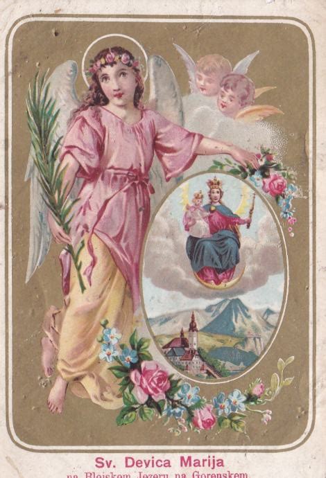 Podobica Sv Devica Marija Na Blejskem Jezeru