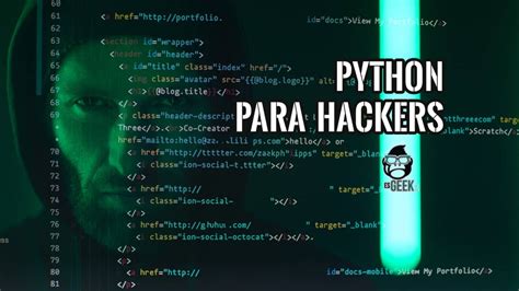 Python Para Hackers Ejemplos Y Técnicas De Detección Esgeeks