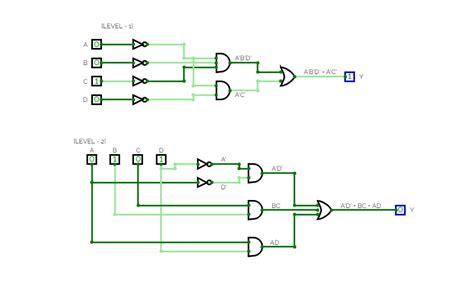 Circuitverse Exp 3 Design Of Combination Circuits