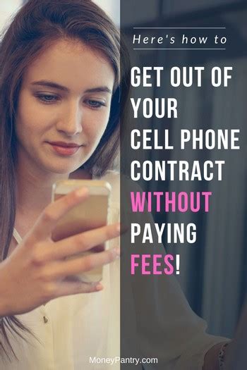 10 Legit Ways To Cancel Your Cell Phone Contract Without Paying Fees MoneyPantry