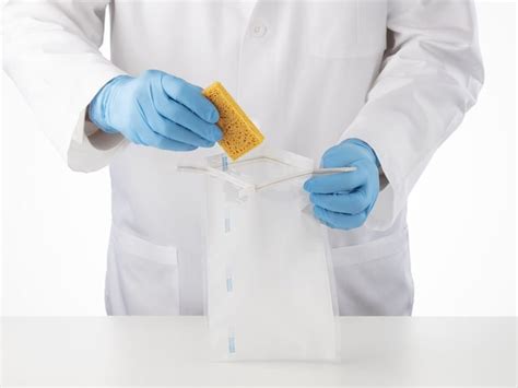 Labplas Cellulose Sani Sponge With Neutralizing Buffer Glovesclinical