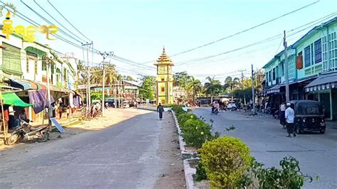 စစ်ကောင်စီက ကြည်း၊ရေ၊ လေဖြင့် အပြင်းအထန်ခုခံကာကွယ်နေသည့်ကြားက မောင်တောမြို့ပေါ်ရှိ အရေးပါသည့် စစ