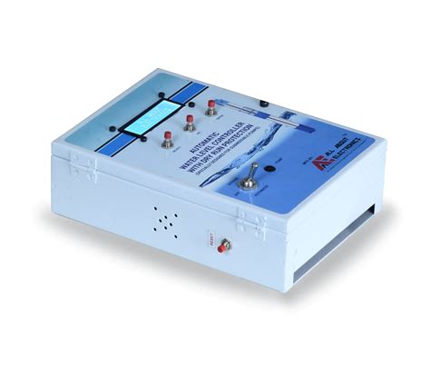 Drwlc 01 1 Phase Automatic Water Level Controller With Dry Run Protection
