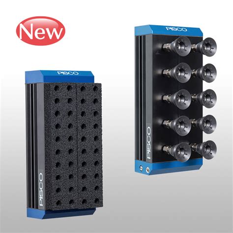 Pisco Vlg Vacuum Gripper Full Spongehexagonally Arranged Tvp