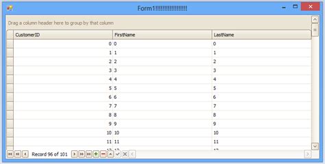 C Gridview Auto Load Data When Scroll Bar Reach The Bottom Stack