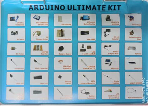 Arduino Ultimate Kit DIGIKOM Electronics