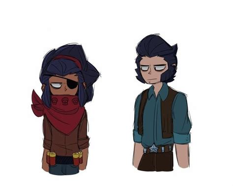 Fanart Colt Shelly E Poco Brawl Stars Amino Oficial Amino