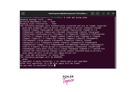 How To Uninstall Packages From Linux Scaler Topics