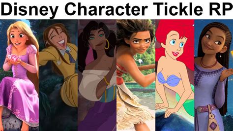 Tickle A Disney Character By Jynthewise On Deviantart