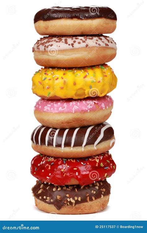 Assorted Donuts Stock Image Image Of Chocolate Cake 25117537