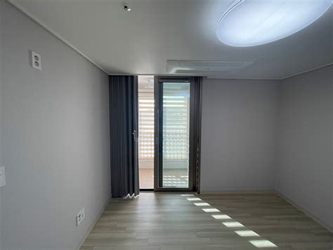 화성시청 센트럴파크이중커튼콤비블라인드