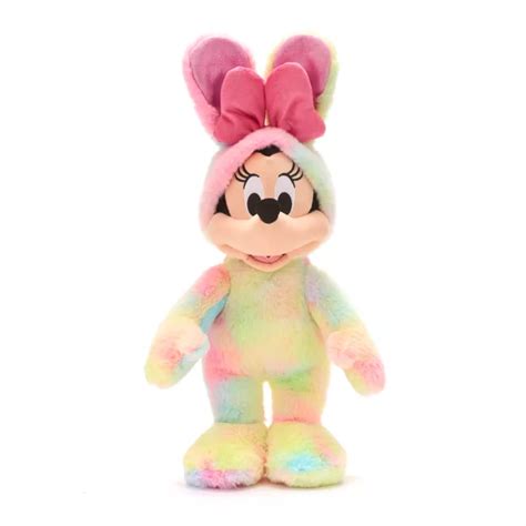 Minnie Mouse Easter Medium Soft Toy 45cm Disney Store