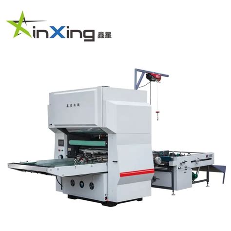 Labor Saving Semi Automatic Dry Film Lamination Machine For Petpvcccp