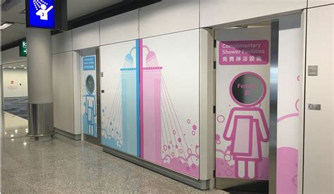 Free Showers Faster Wi Fi And Revamped Boarding Gates At Hong Kong