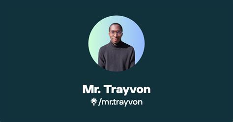 Mr Trayvon Instagram Tiktok Linktree