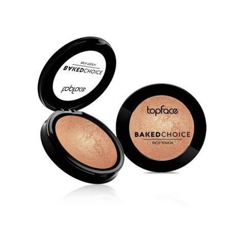 topface baked choice rich touch blush on 703 002 – Miniso Egypt