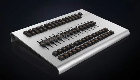 china dmx512 controller for dj disco light with 4 output on pc fader wing china dmx512