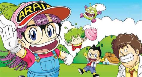 Anime Retro Dr Slump And Arale Cumple 40 Años Cine Premiere