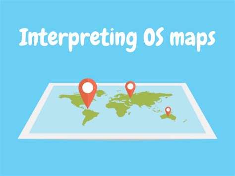 Interpreting OS Maps Teaching Resources