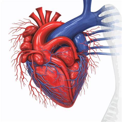 Premium Vector Heart Model Vector