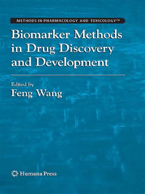 Biomarker Methods In Drug Discovery And Feng Wang Pdf Proteomics