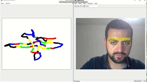 eye tracking for interactive application using matlab youtube