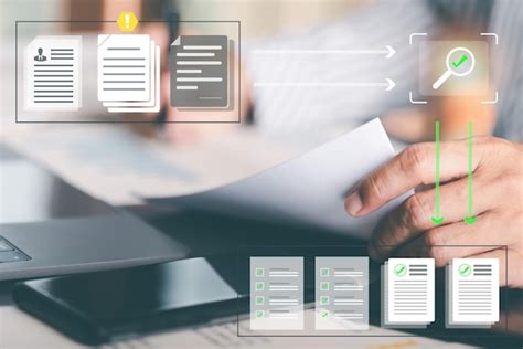 Premium Photo Businessmen Review Procedures Through Documents Containing Checkbox Lists Rules