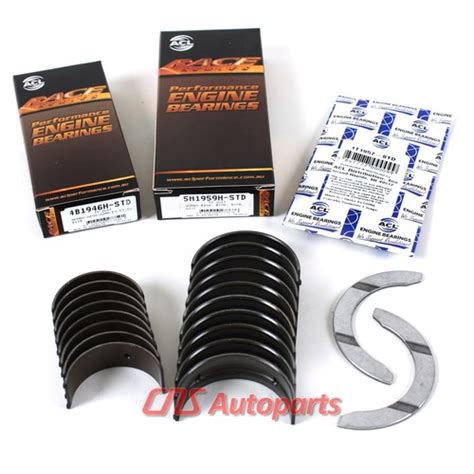Kit De Roulements De Course Acura Honda 16l 18l Acl B16a B17a1 B18a1