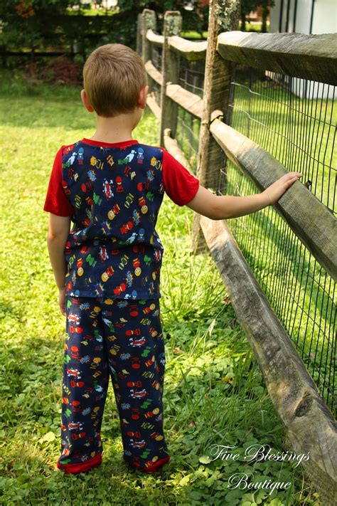 Blessed X Five Gyct Jean And Jamey Jammies Pattern