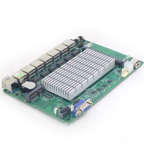 Mini Motherboard LAN Mini ITX Mbps Ethernet Celeron U GHz Industrial ITX