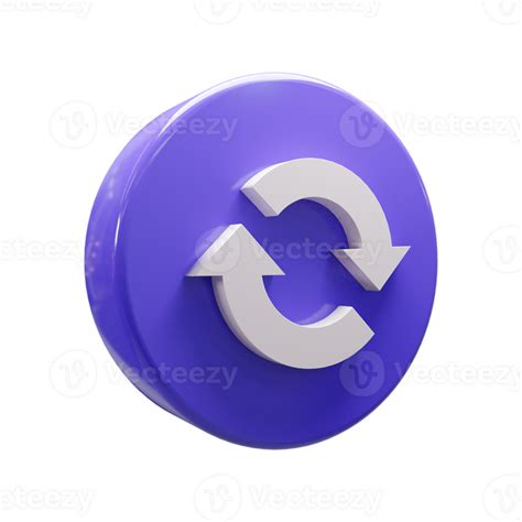 refresh reload icon button 27385578 png