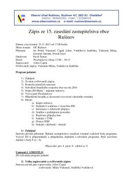 Podnájemní smlouva vzor