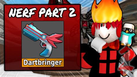 Dartbringer Is Finally Releasing In Mm2 Youtube Dartbringer Is Finally Releasing In Mm2 Youtube