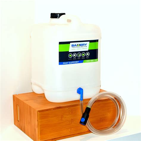 Gravity Feed Tank Forklift Battery Watering Battery Room Solutions