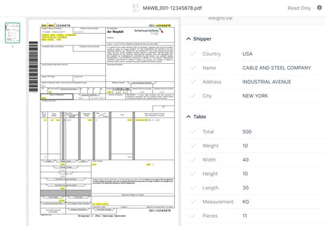 Awb Automation Of Air Freight At Zurich Airport