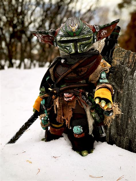 The Mandalorian Concept Art 2023 Grogu The Hunter By Sean Viloria