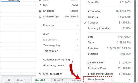 How To Disable Rounding In Google Sheets