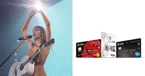 UOB Card Application Surges In S Pore Due To Privileged Access To Taylor Swift Tickets