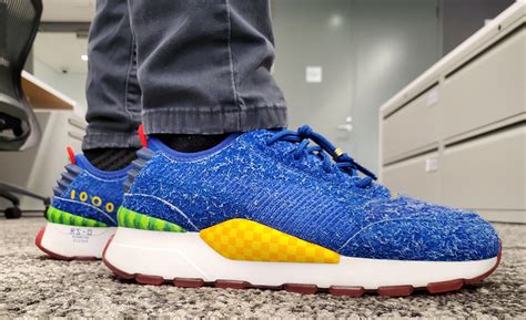 Sonic Pumas R Sneakers