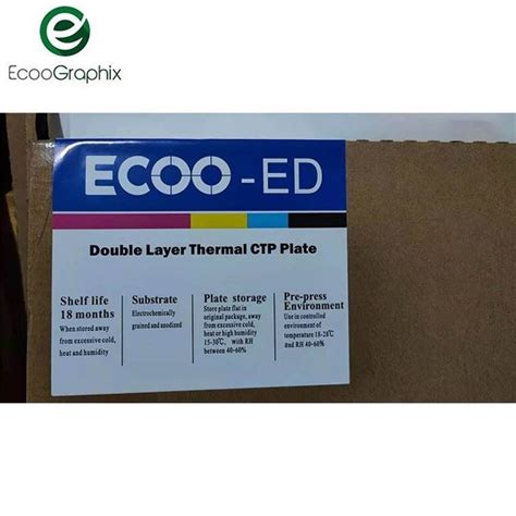 China Customized Double Layer Thermal CTP Plate Suppliers Manufacturers Factory Direct Price