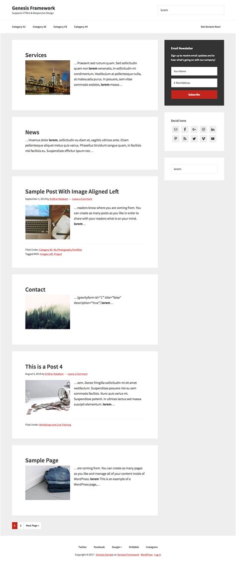 Relevanssi In Genesis Sridhar Katakam