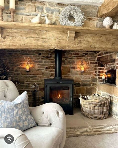 Country Cottage Interiors Living Room Country House Fire Cottage