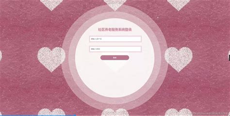 python毕设社区养老服务系统（django mysql5 7 文档） 智能养老python sql django csdn博客