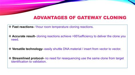 Cloning And Types Of Cloning PPTX Biological Sciences Science