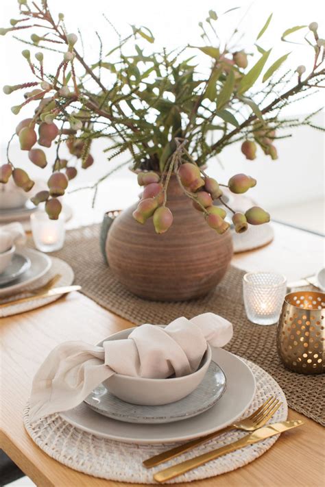 Quick And Simple Guide To A Stylish Table Setting Every Time