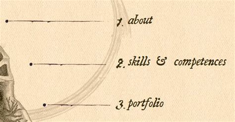 Ejemplos creativos de menús de navegación Puerto Pixel Diseño Web y Recursos para diseñadores