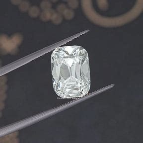 Elongated Old Mine Lab Grown Cushion Diamond